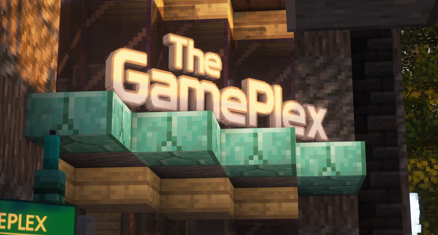 GAMEPLEX - Project: New Tomorrow